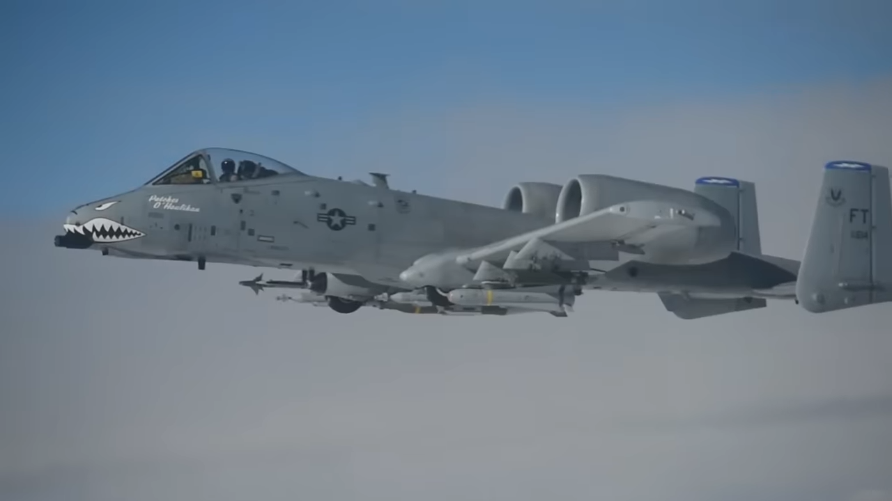 Why the A-10 was designed for a kind of war we try not to imagine