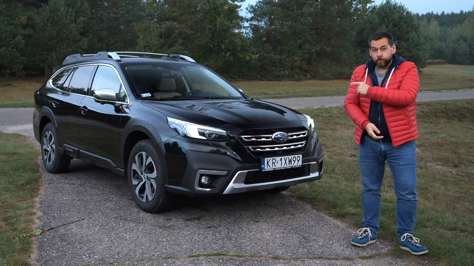 Jak skuteczny jest system AWD w Subaru Outback?