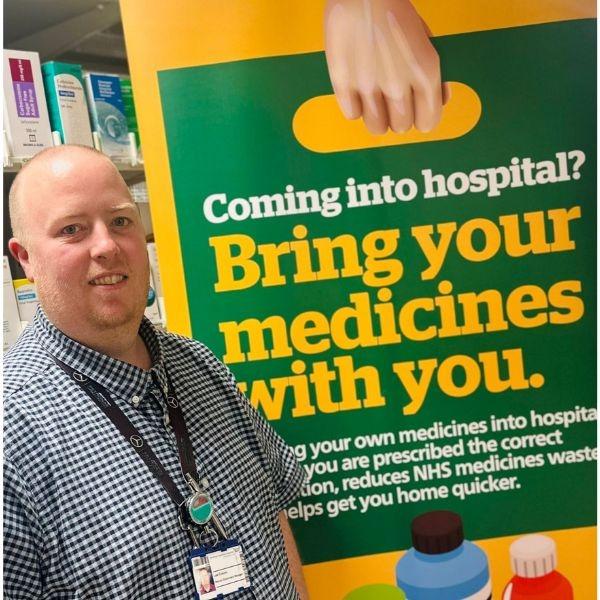Campaign encouraging patients to bring in own medicines launched