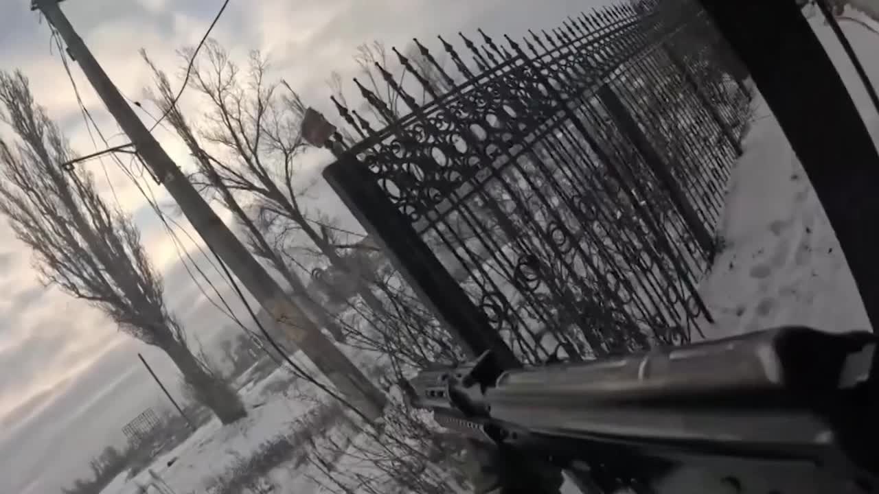 Russia claims its troops used machine guns to destroy Baba Yaga attack ...