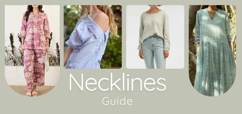 12 types of necklines for every mood, body shape, and occasion