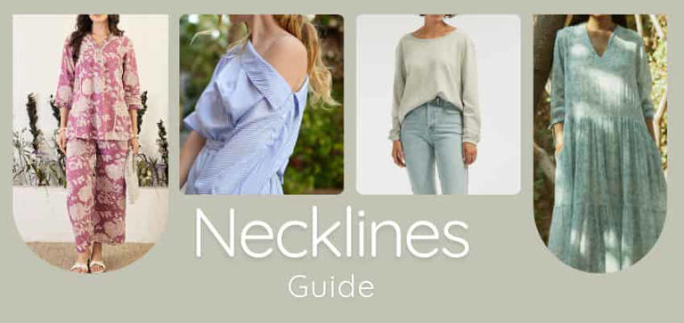12 types of necklines for every mood, body shape, and occasion