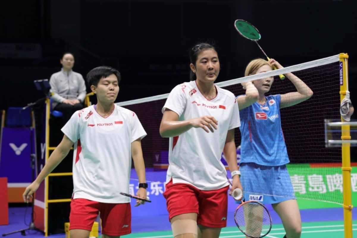 Kalah tipis dari Jepang, tim putri Indonesia jadi runner-up Grup X BATC ...