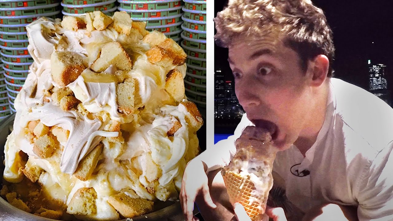 Tasting Australia’s craziest ice cream flavors at Messina | Josh ...