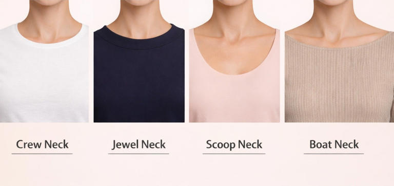 12 types of necklines for every mood, body shape, and occasion