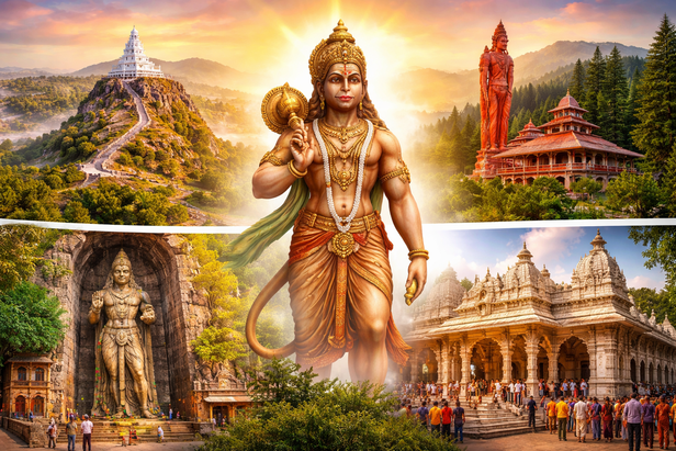 4 sacred Hanuman temples older than 1,000 years that still draw miracles