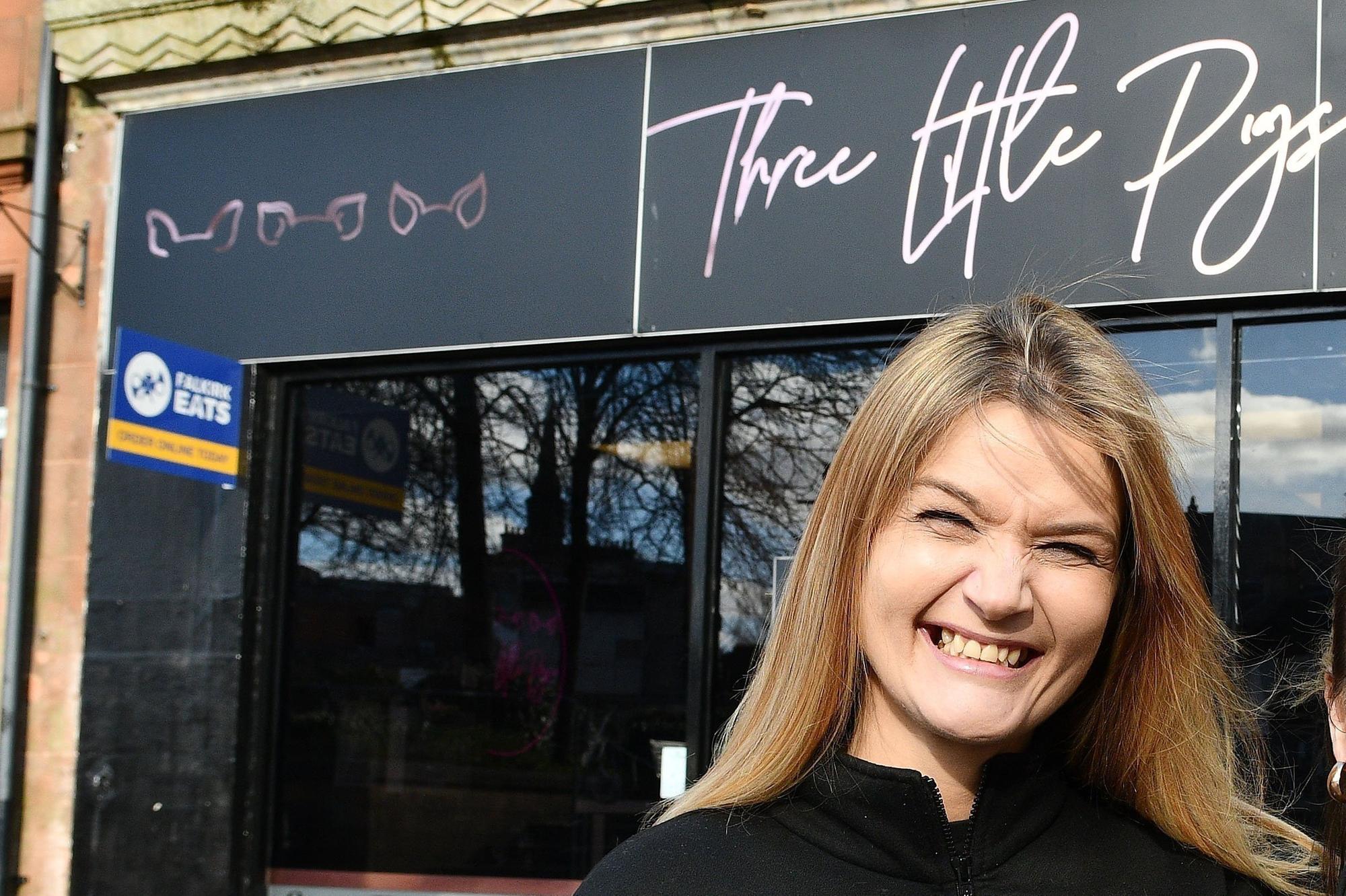 Liquidation notice for Falkirk's Three Little Pigs catering firm