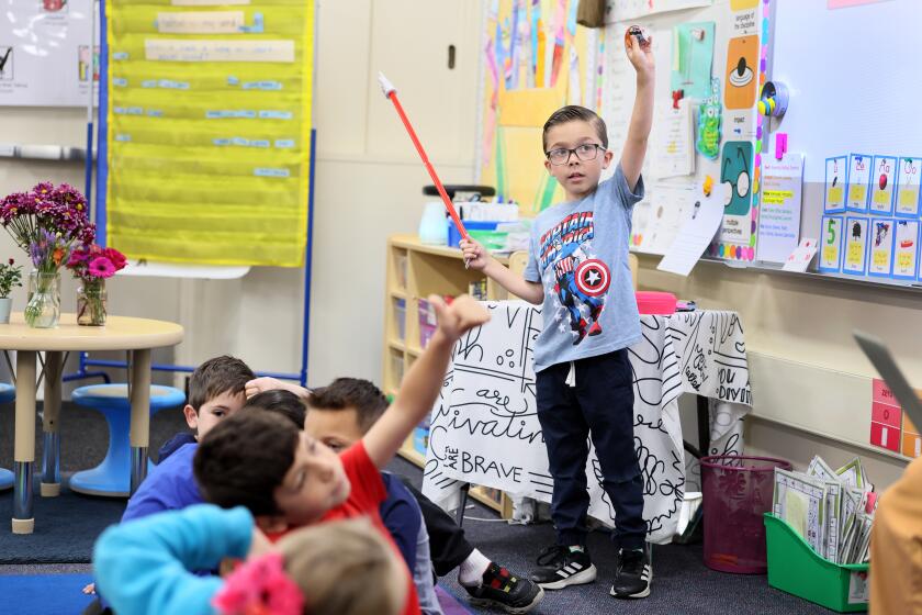 What it means to be 'ready' for kindergarten in California