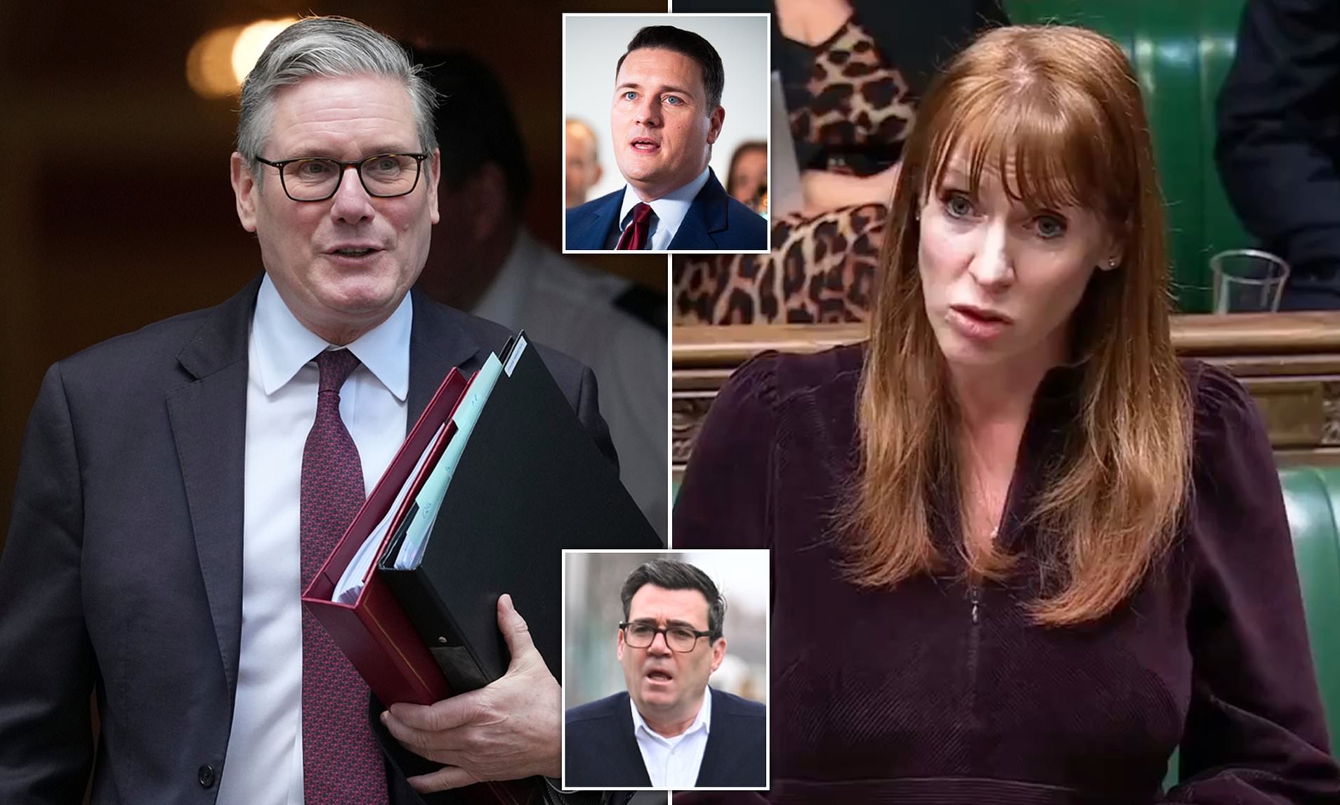 Everyone's fault but his! Starmer blames MI5 and MI6 for failing to ...