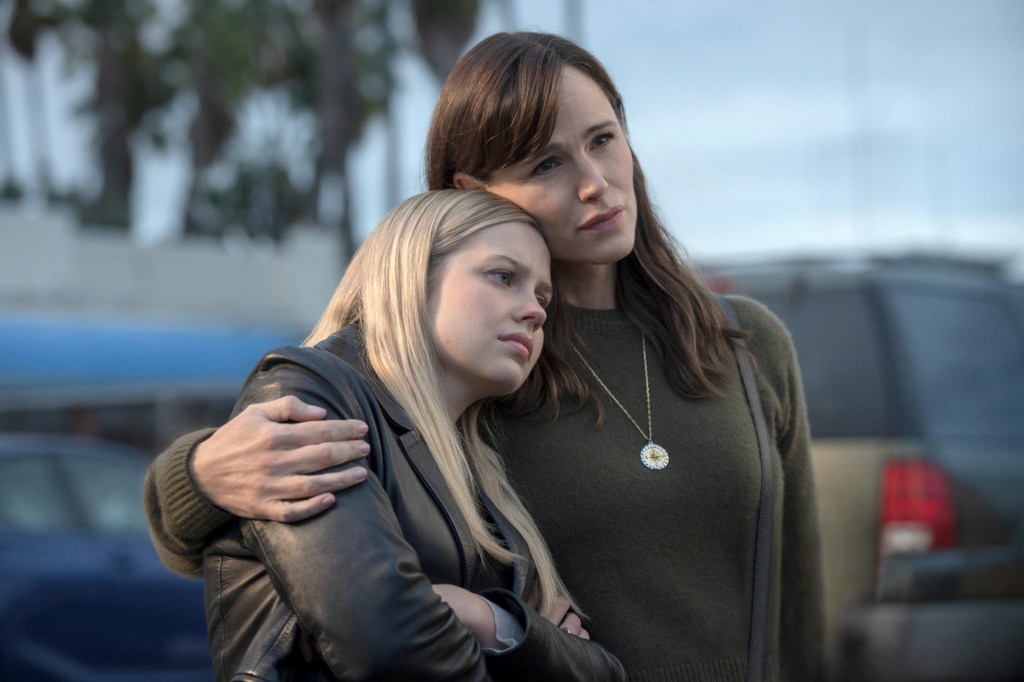 Jennifer Garner reveals she 'bit a chunk' out of her co-star's ear ...