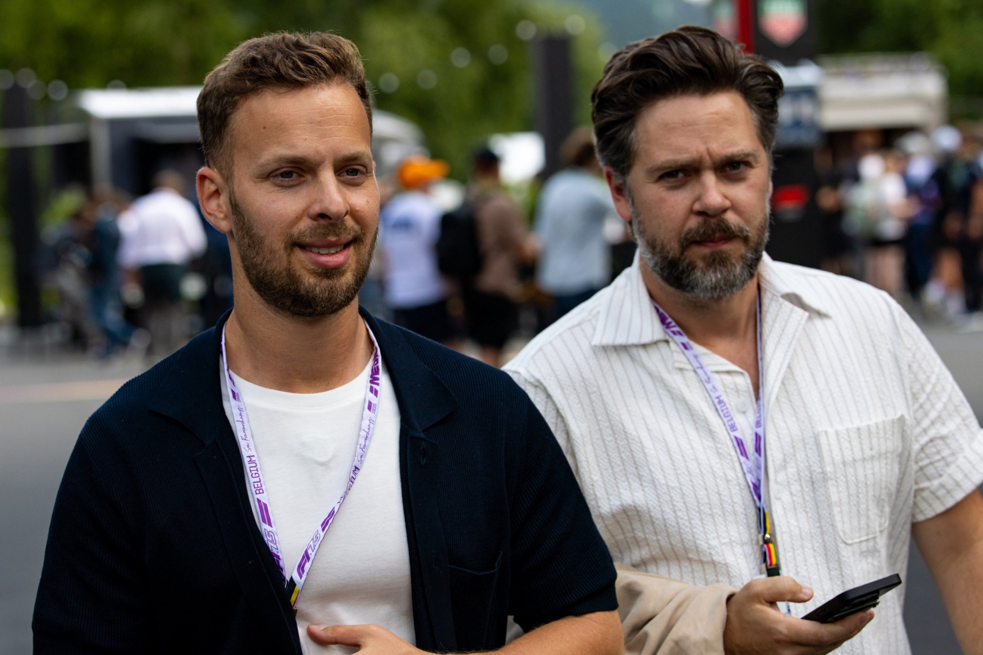 Who are the new Grand Tour presenters? Meet Francis, James and Thomas