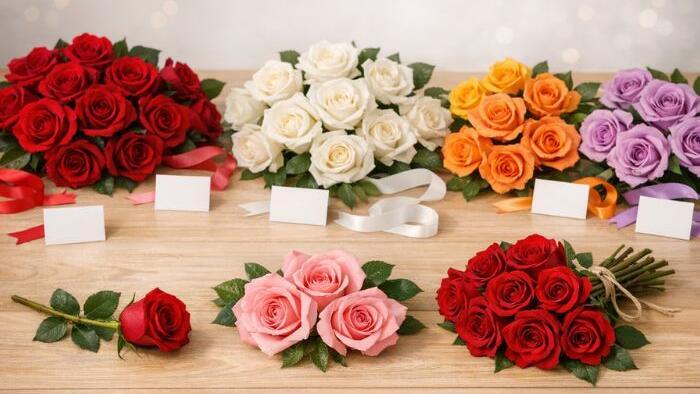 🌹 The meaning of roses by color and number revealed