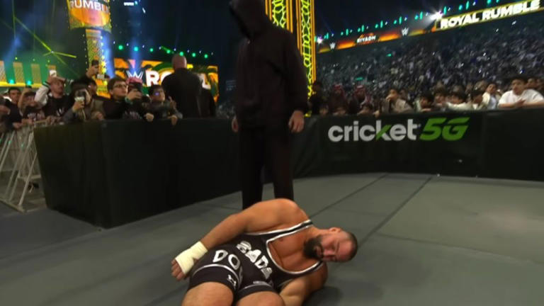 Identity of Bron Breakker's Royal Rumble attacker revealed - report