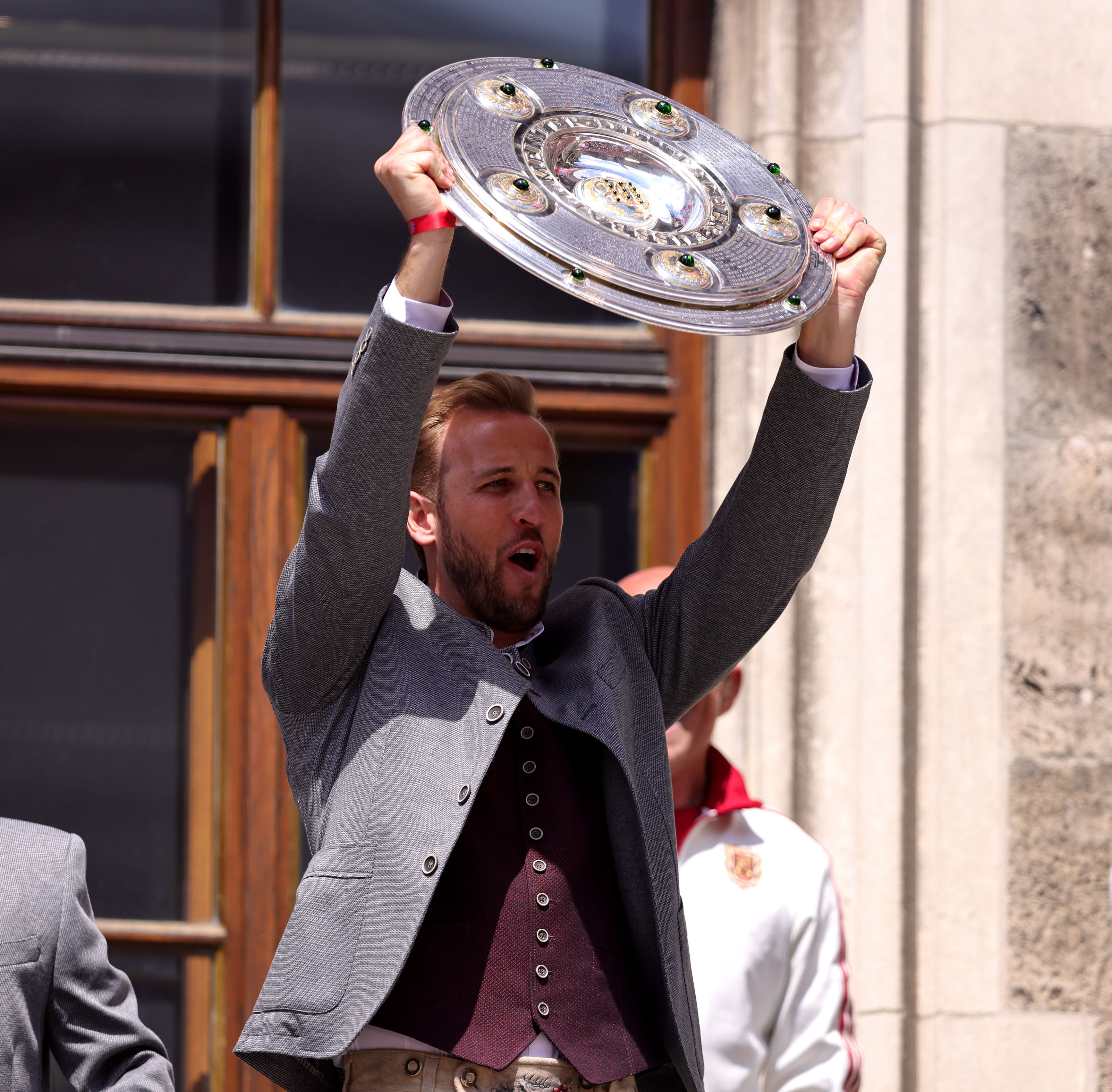 Harry Kane explains what it felt like to win his first trophy with ...
