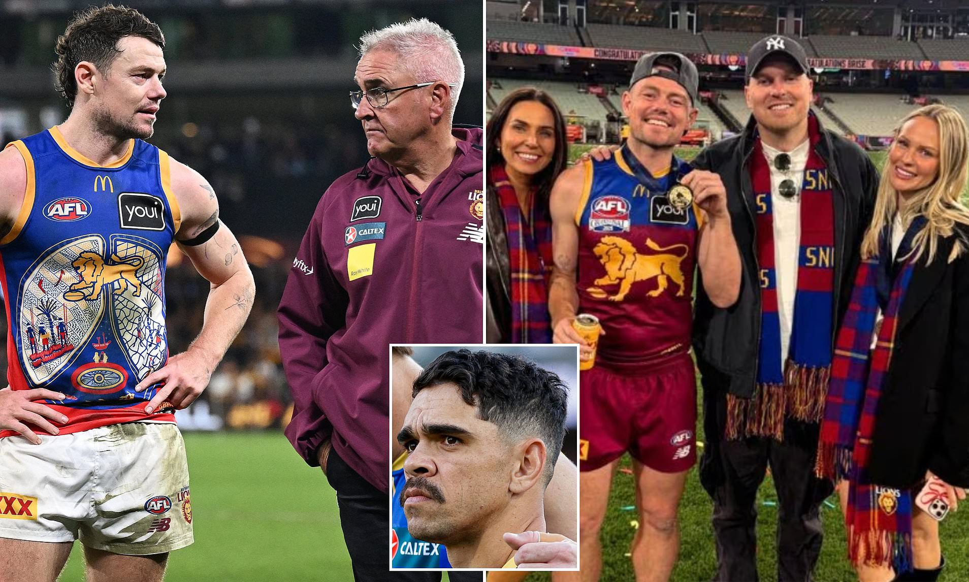 Brisbane star makes call on who should take over from Lachie Neale as ...
