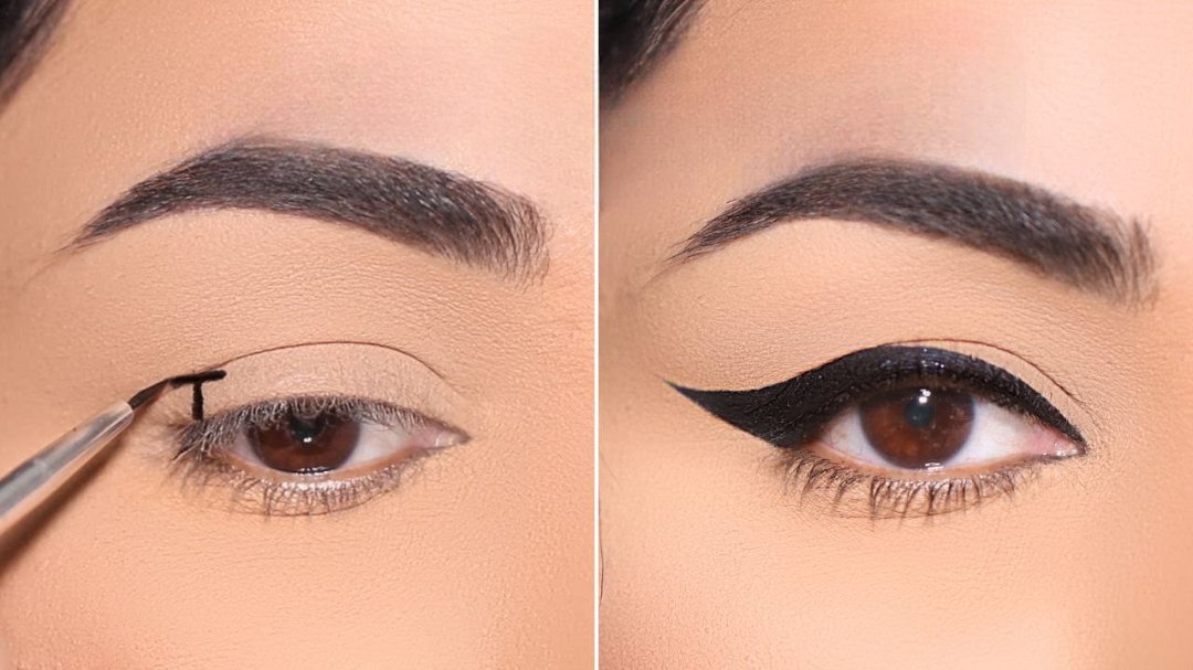 Stop warped wings on hooded eyes with this method