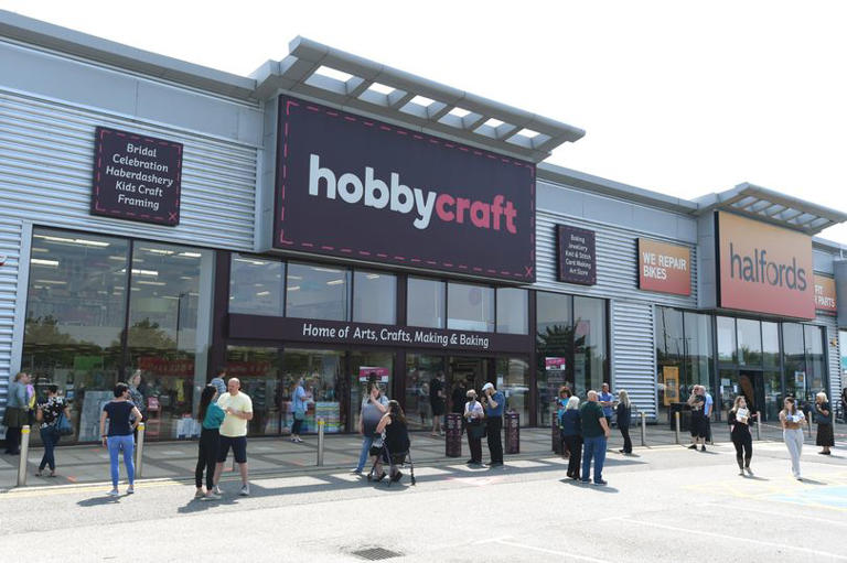 Hobbycraft issues 'stop using' warning over two children's items that ...
