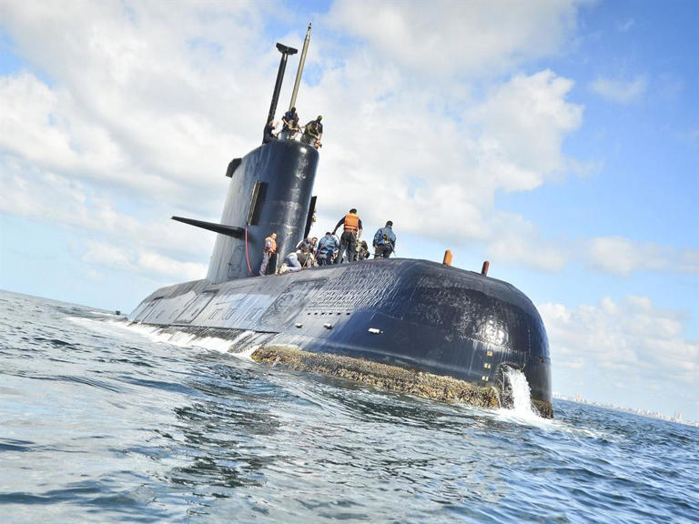 African countries with the largest fleet of submarines at the start of 2026