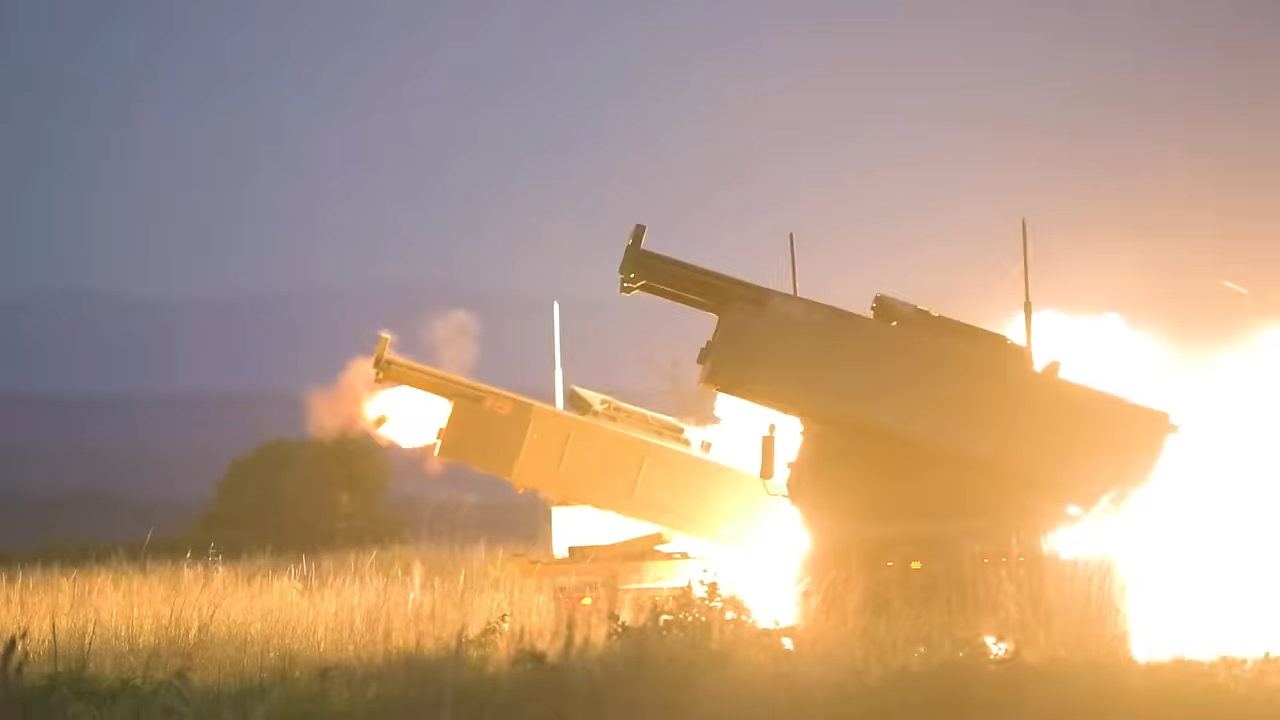 Watch the US Army fire one of its most powerful rocket systems