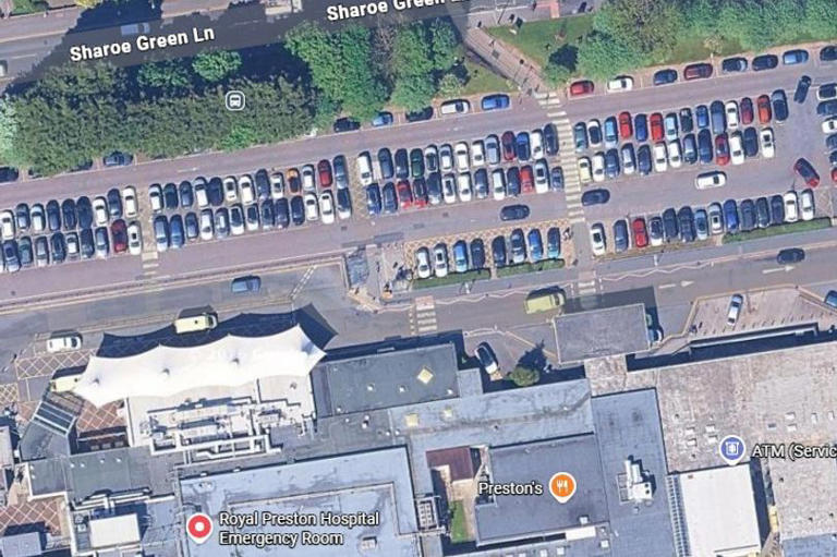 Drivers warned as Royal Preston Hospital car park to close for 10 days