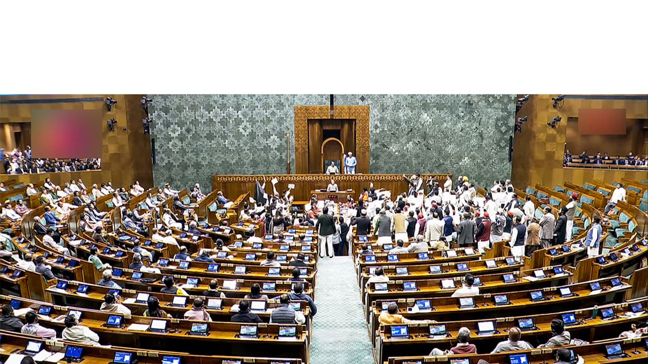 Motion of thanks passed in Lok Sabha without PM Modi's reply to House