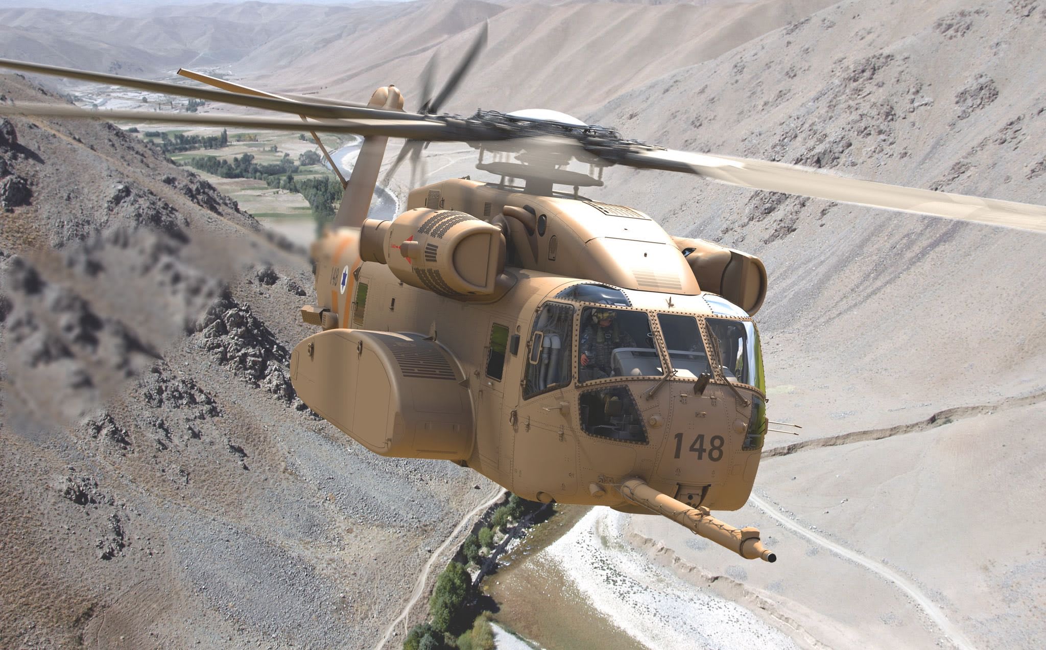 Defense Ministry, Elbit sign $130 million deal to outfit helicopters ...