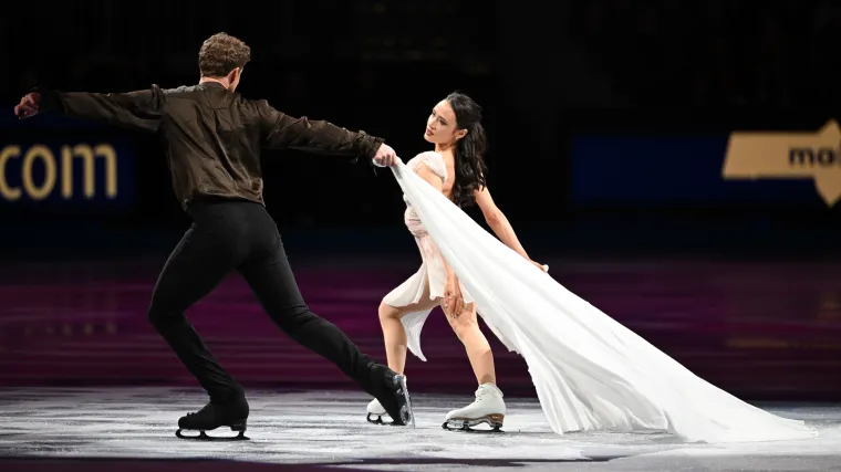 Ice dance vs. figure skating, explained: What to know about differences ...
