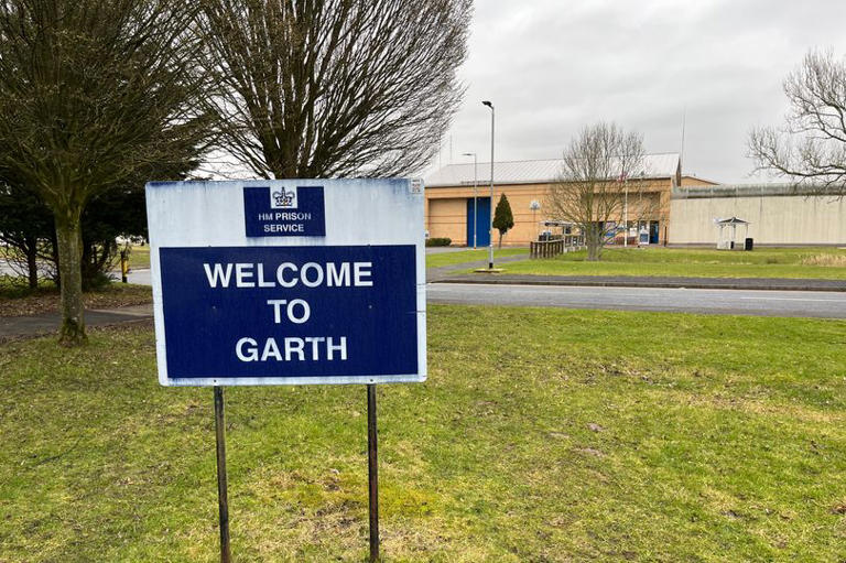 Prisoner, 52, dies while serving sentence at Lancashire jail