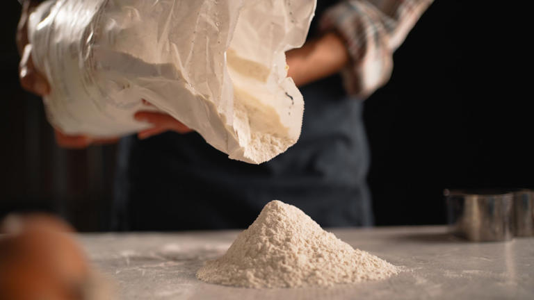 How to tell if the flour in your cupboard has gone past its best