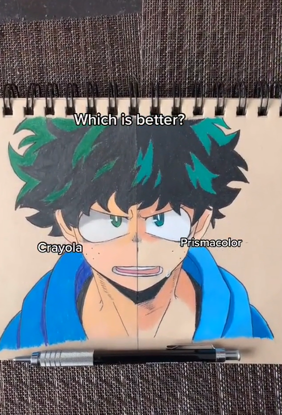 Crayola vs Prismacolor: Which colored pencils are best?