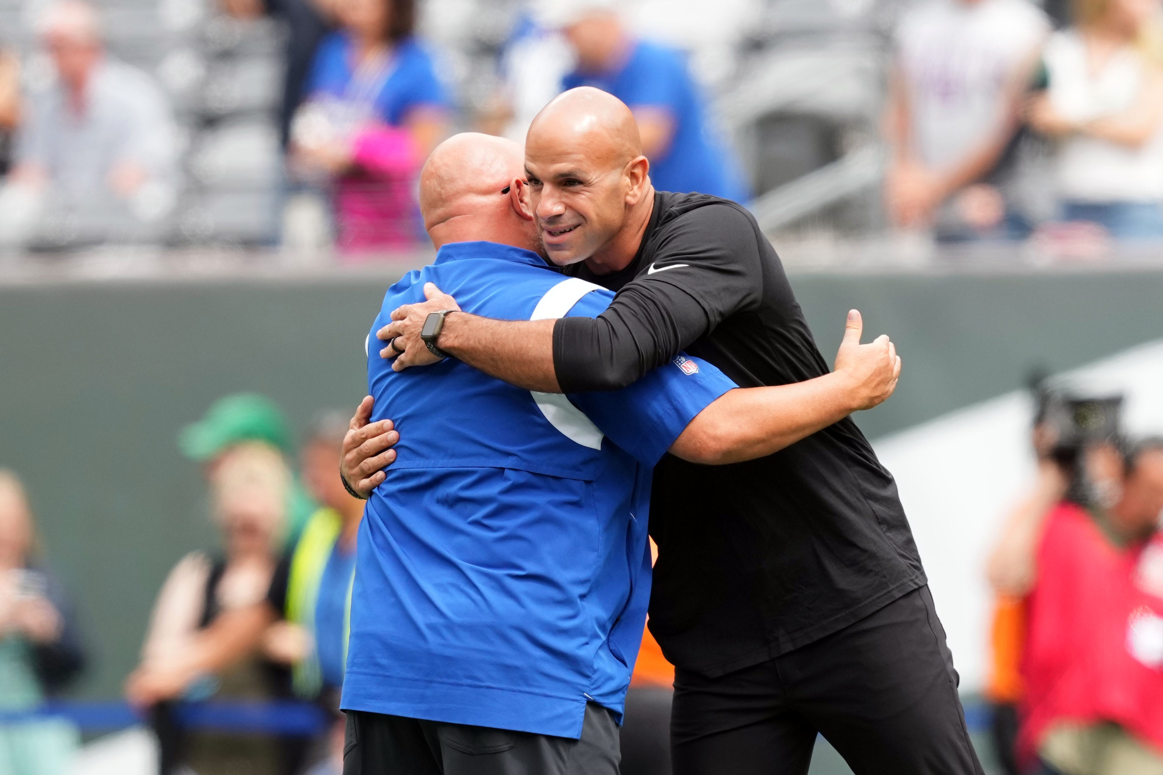 Titans' new coaching staff linked through ironic first-win oddity