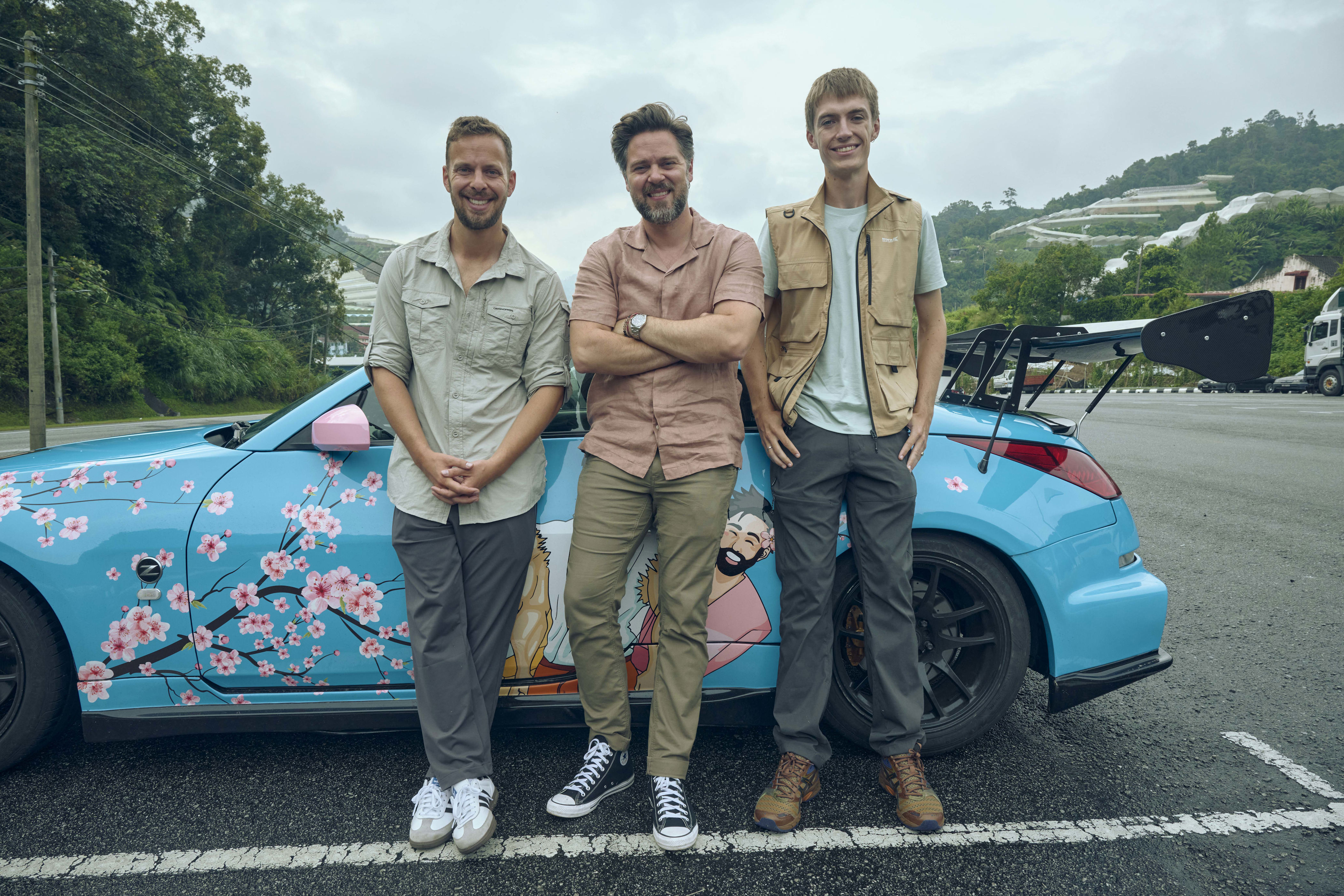The Grand Tour reveals new hosts replacing Jeremy Clarkson, James May ...