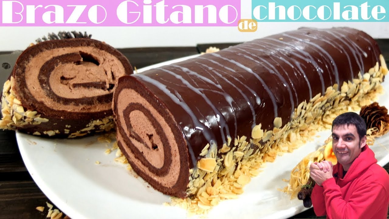 Brazo gitano de chocolate: el rollo perfecto para cualquier ocasión