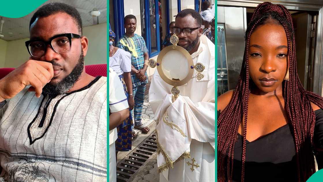 Catholic priest triggers reactions as he shares what he discovered ...