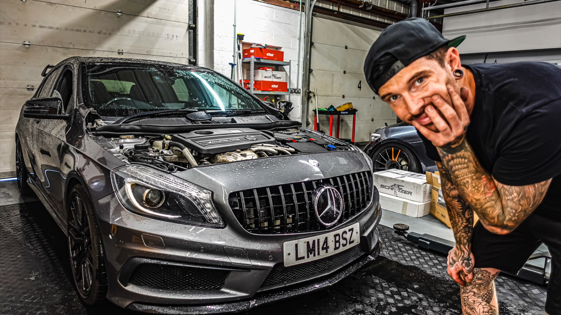 People are going to hate this - I modified my Mercedes
