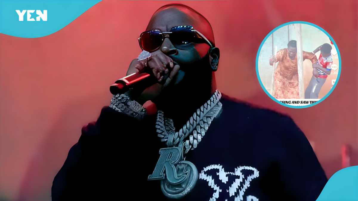 American rapper Rick Ross touches down in Ghana to support boy in viral ...