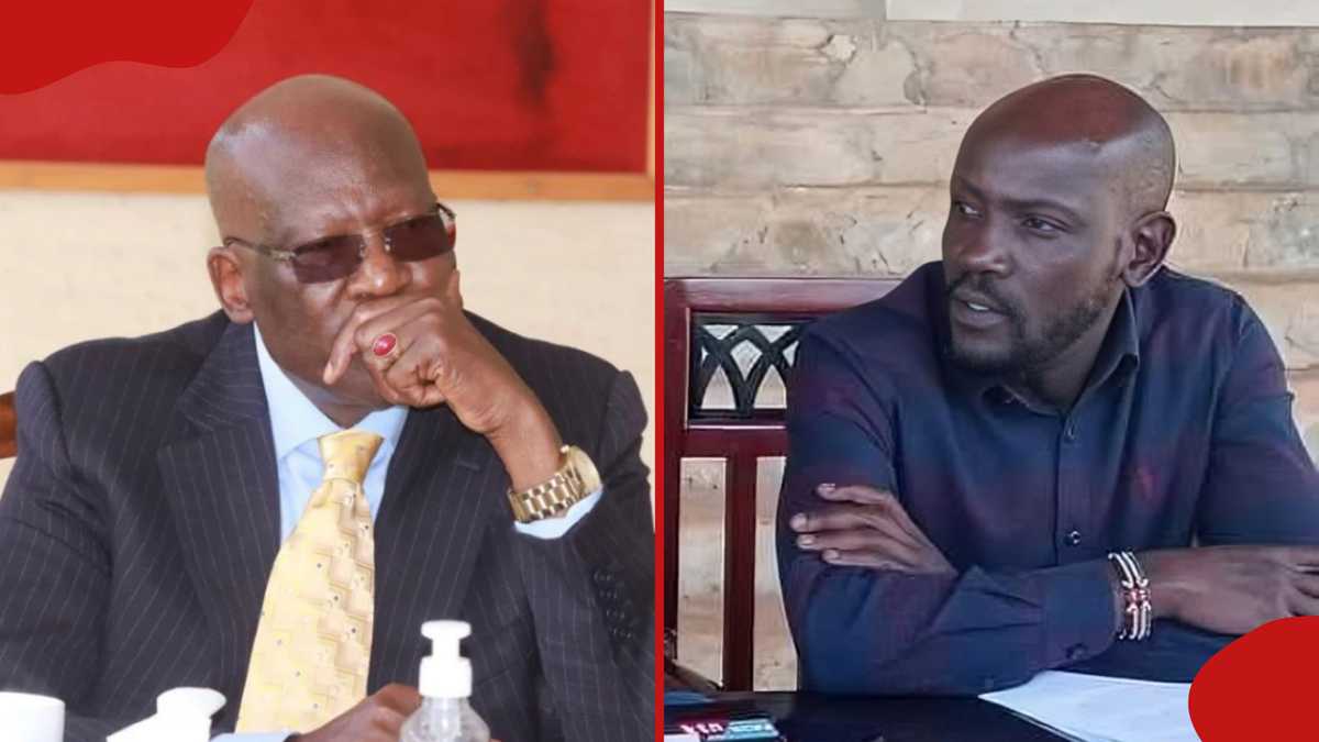 Johnstone Muthama painfully mourns death of his son: "Taken so soon"