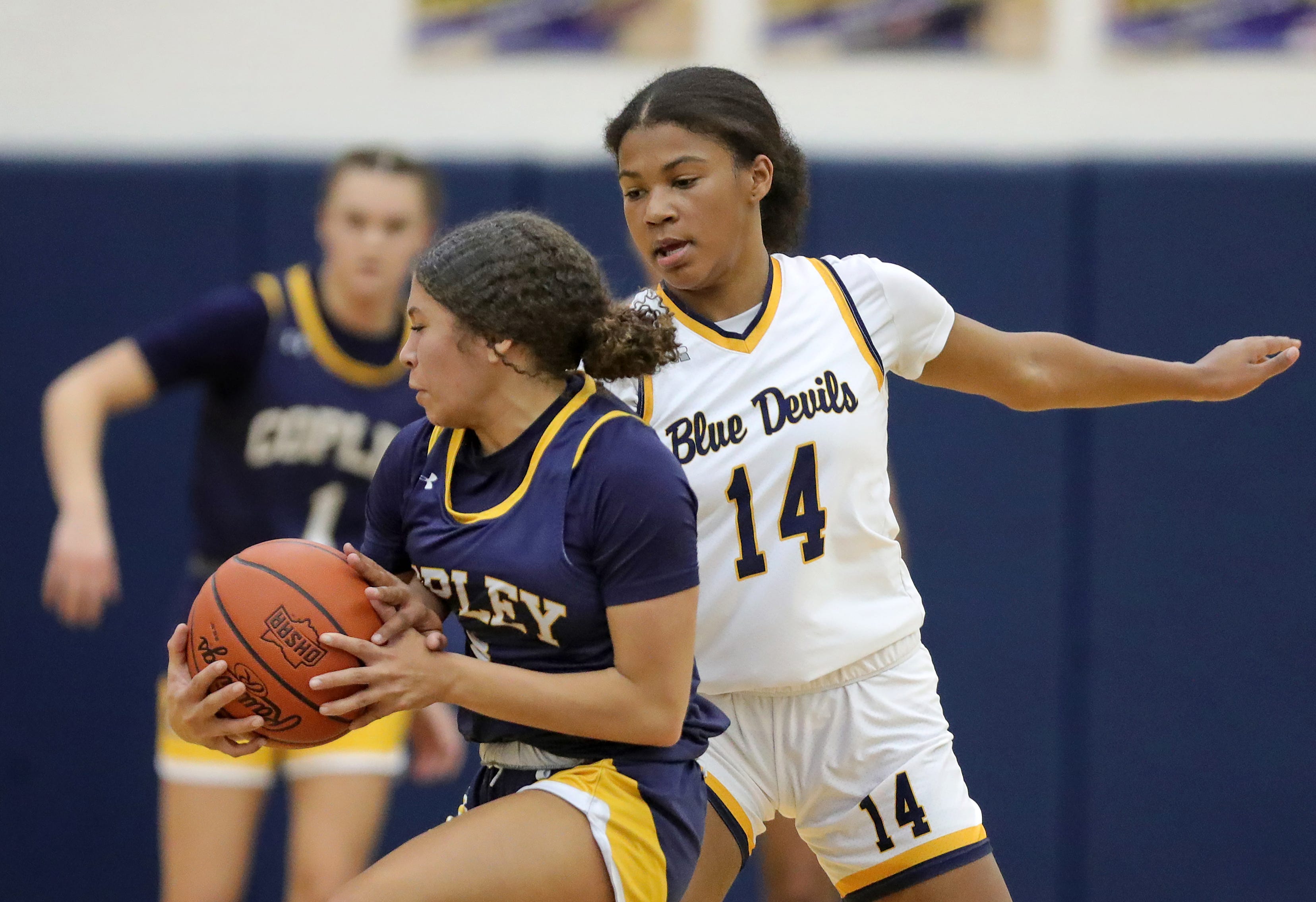 Copley, Brush OHSAA girls basketball regional final preview