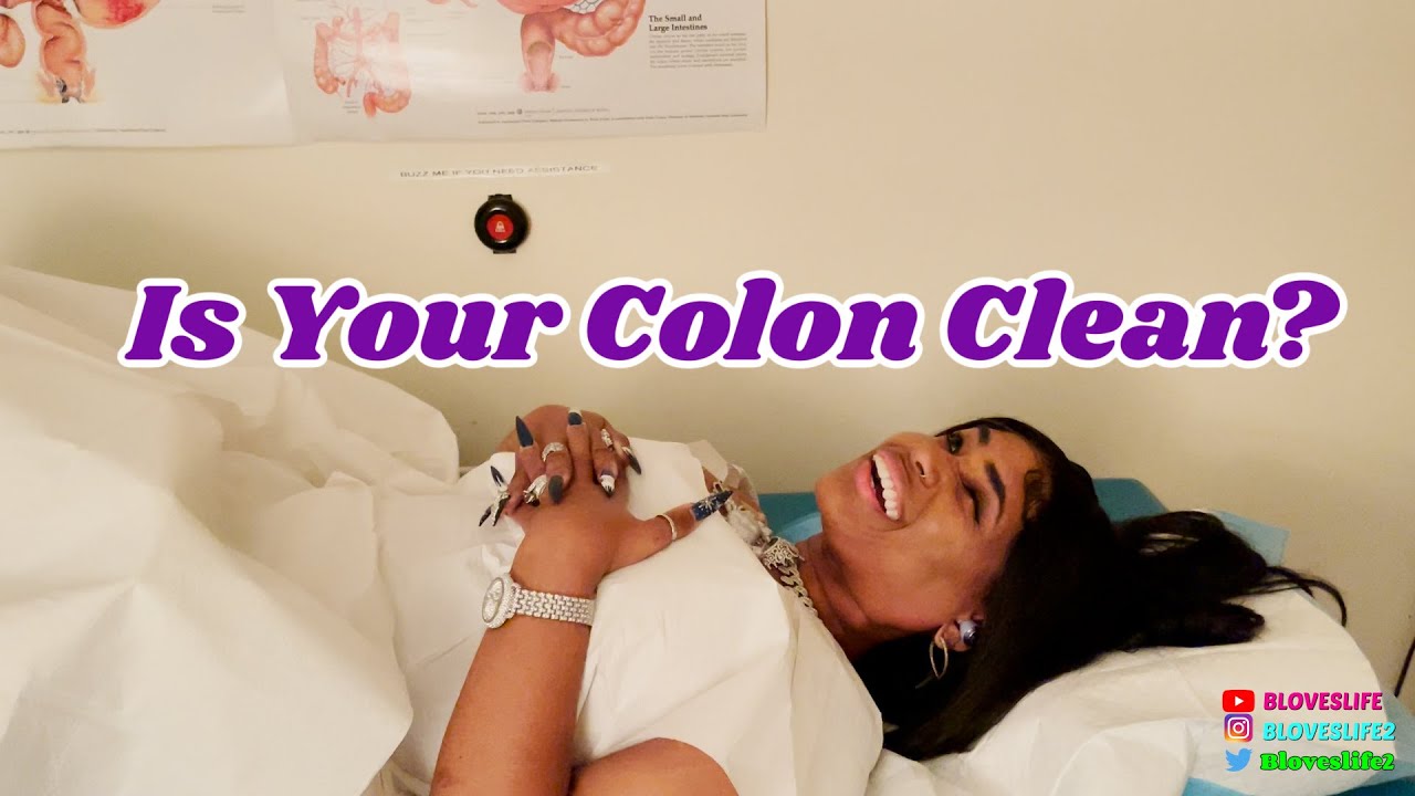 What happened during my first colonic experience