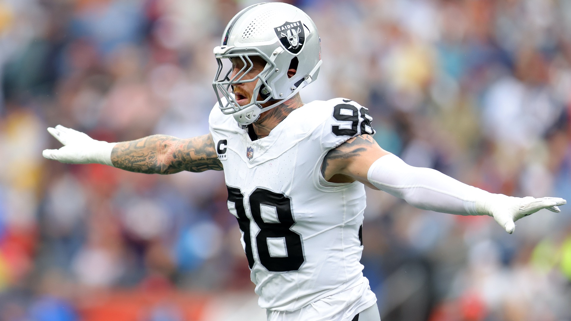 Bengals Duo Give Raiders Troubling Message on Maxx Crosby