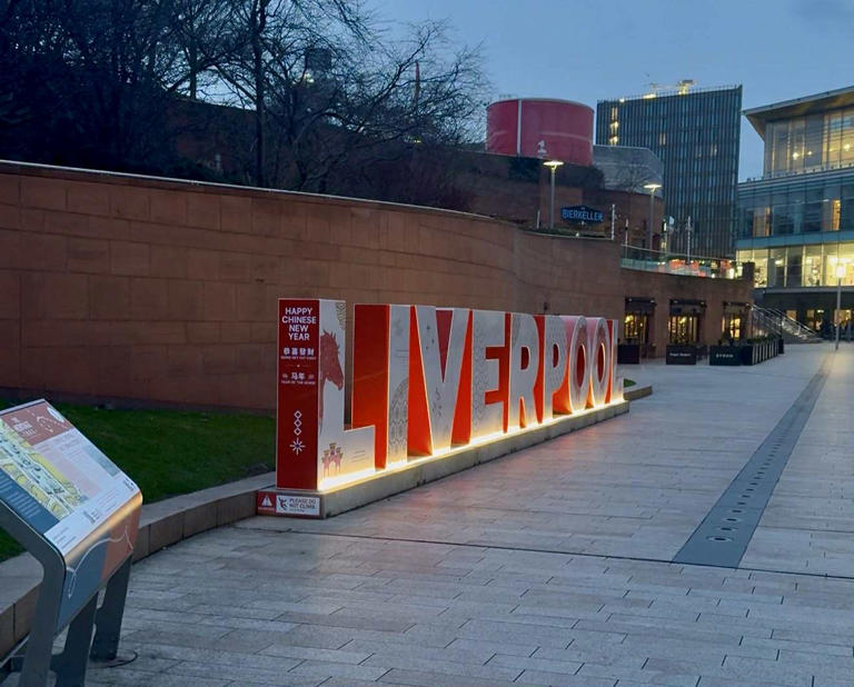 Liverpool Chinese New Year 2026: Full list of road closures and traffic ...