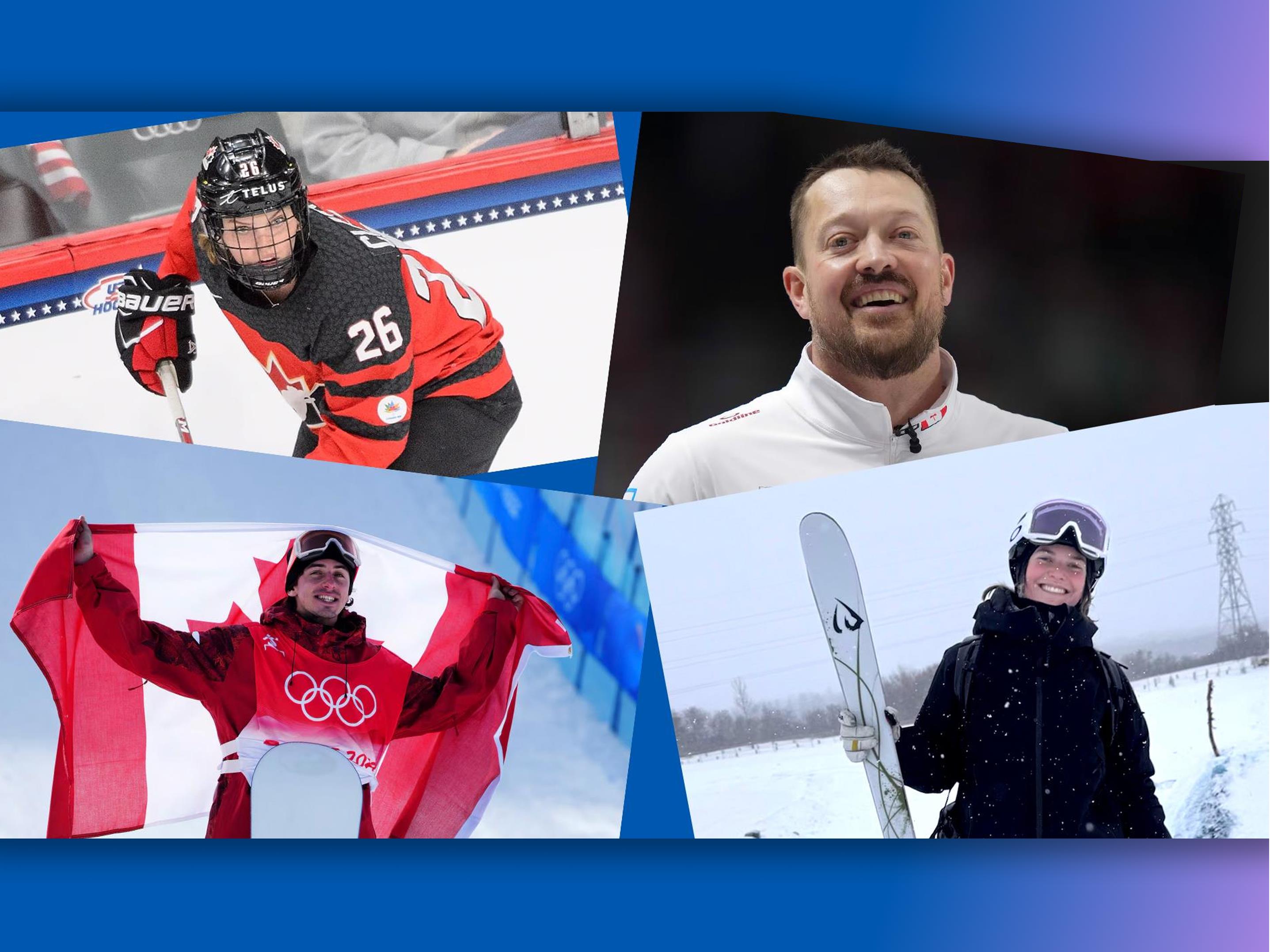 Six athlètes saskatchewanais prêts à représenter le Canada aux Olympiques