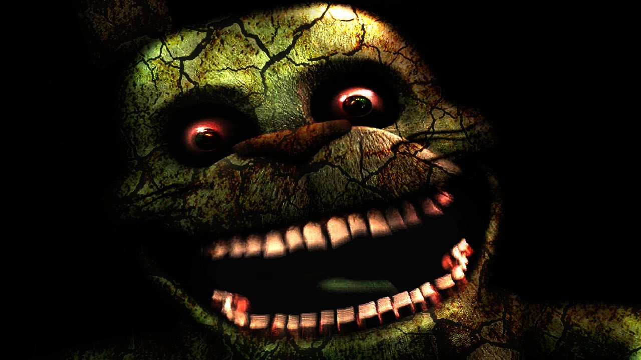 FNAF 3: Absolute nightmare fuel edition