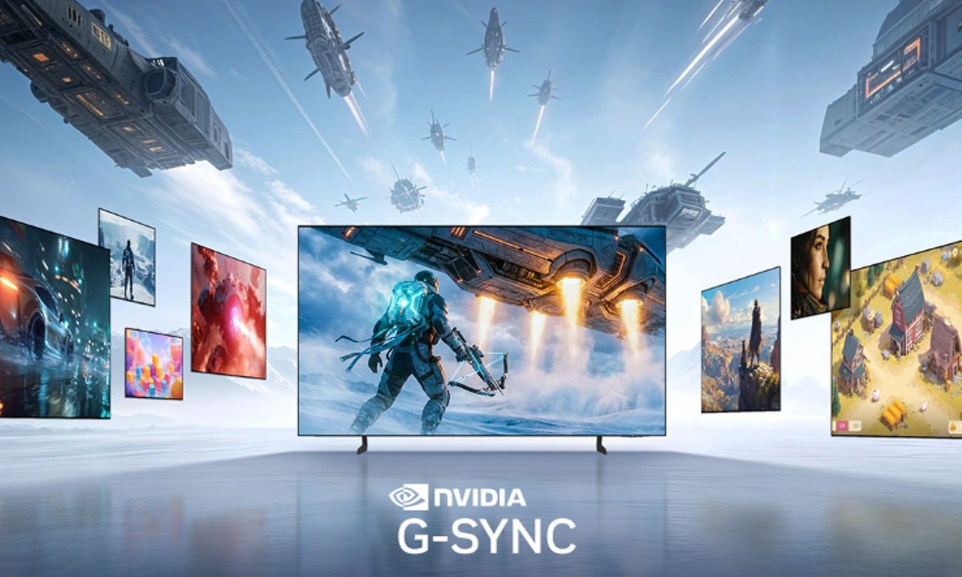 Samsung’s 2026 OLED TVs add Nvidia G-SYNC for your setup