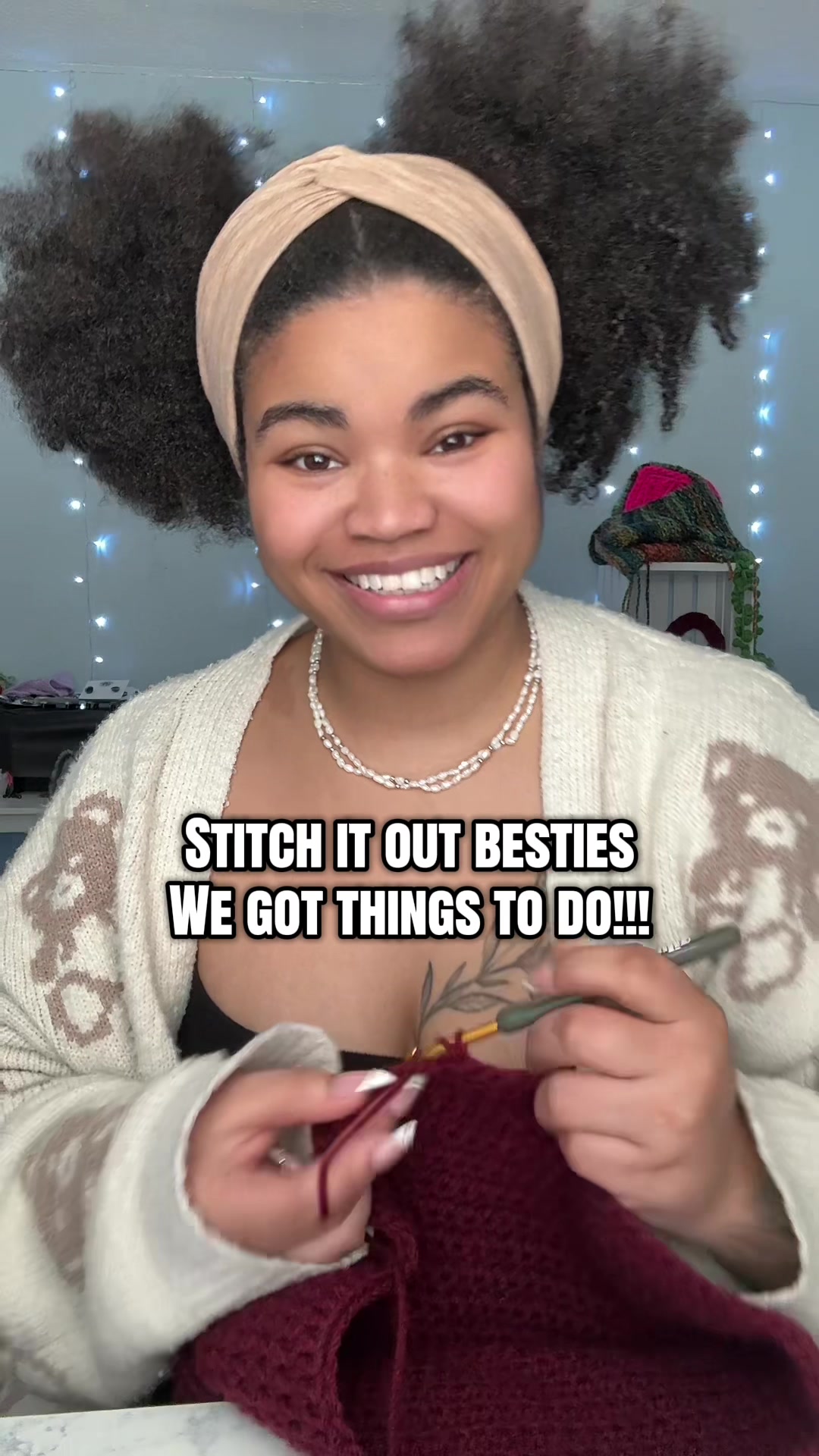 Fun crochet tutorials and hooking tips