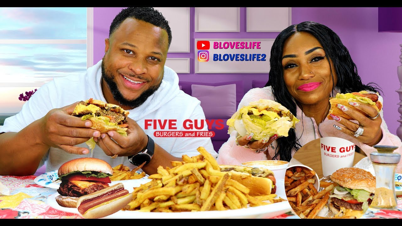 Five Guys feast gets completely devoured