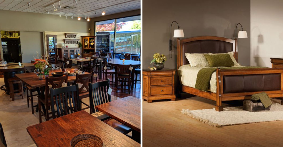 This Oregon furniture store makes handcrafted Amish pieces worth every ...