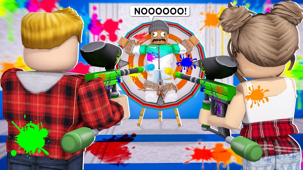 Roblox Big Paintball