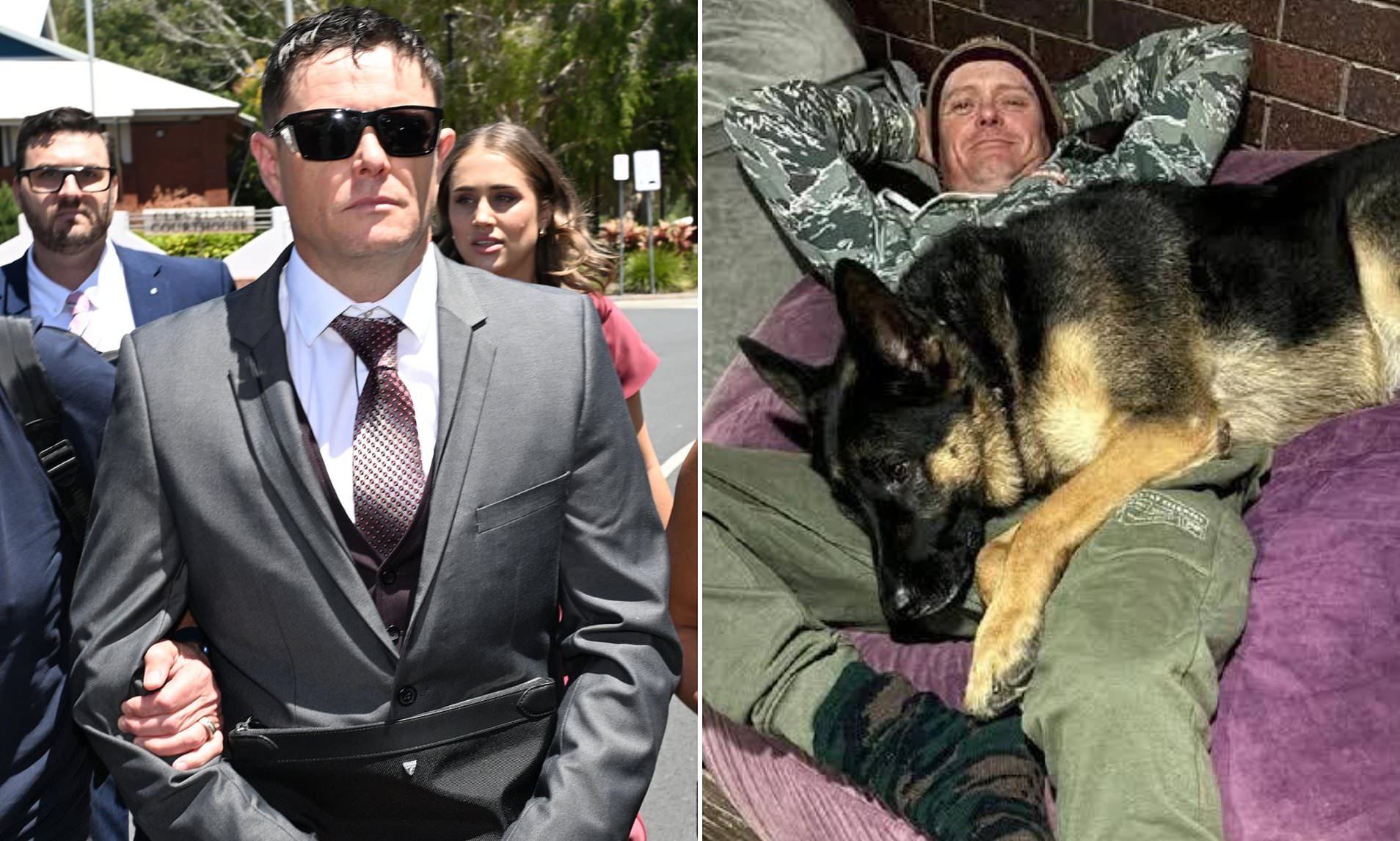 Owner of Arnie the German shepherd pleads guilty to all charges after ...