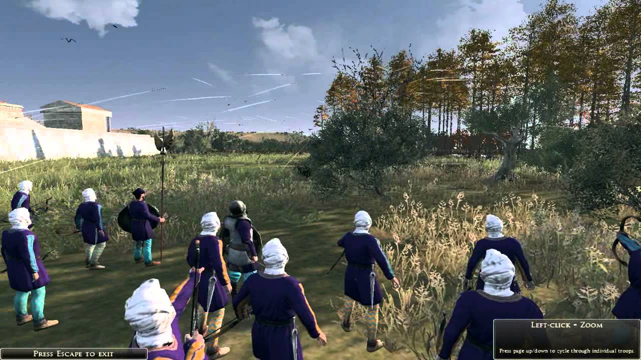 Parthia enters the battlefield